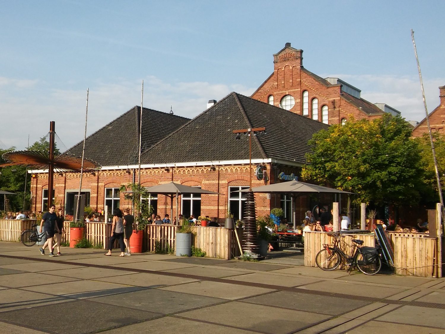 Summertime in Amsterdam: 5 spots to cool down during warm days.