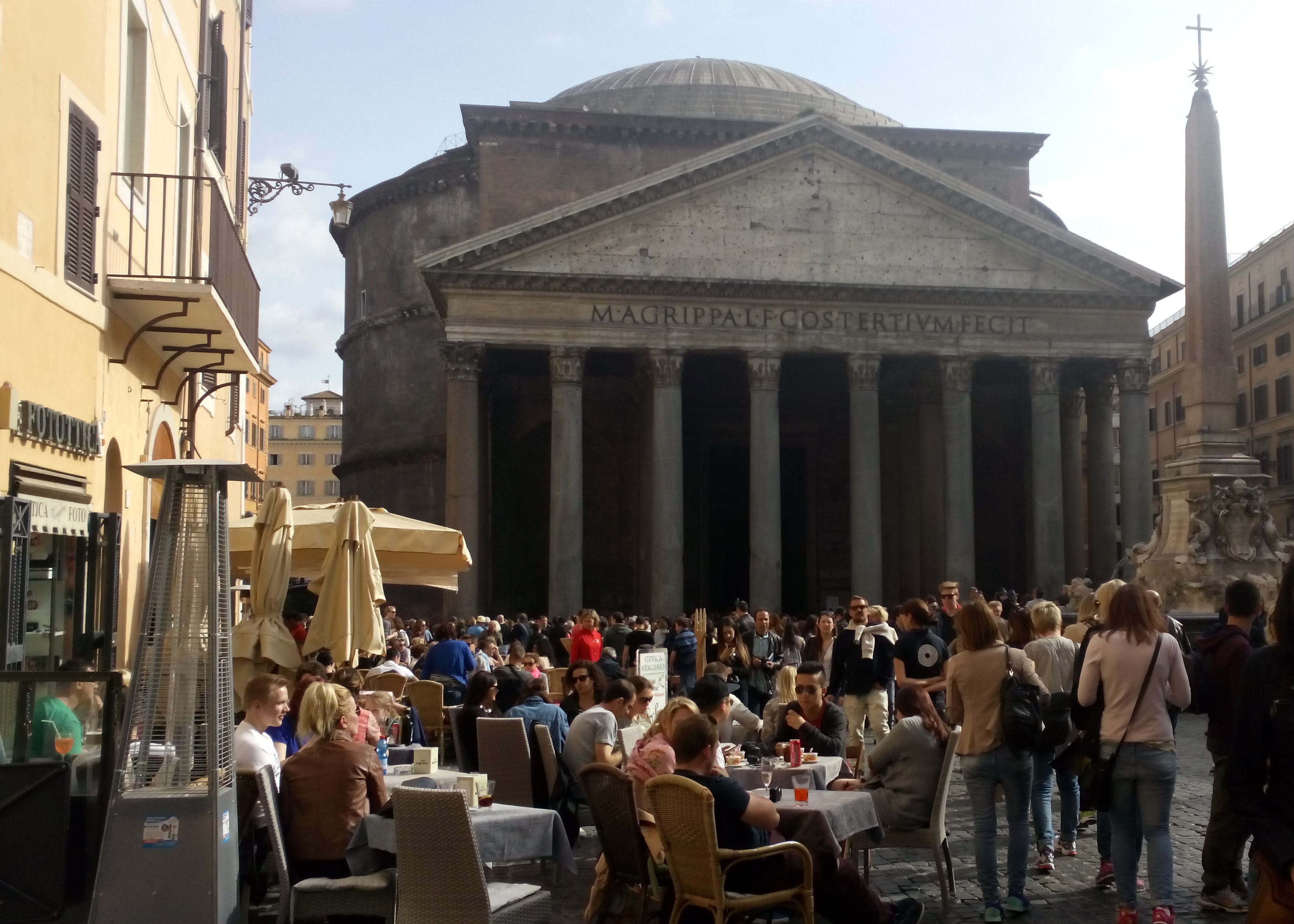 Mijn Rome favorieten, wandelen door de eeuwige stad.